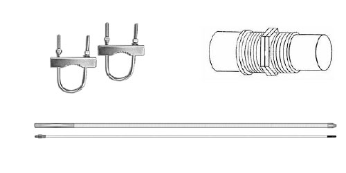 Procomm Patriot 12' Fiberglass Base Station Antenna (PAT-12) | First ...
