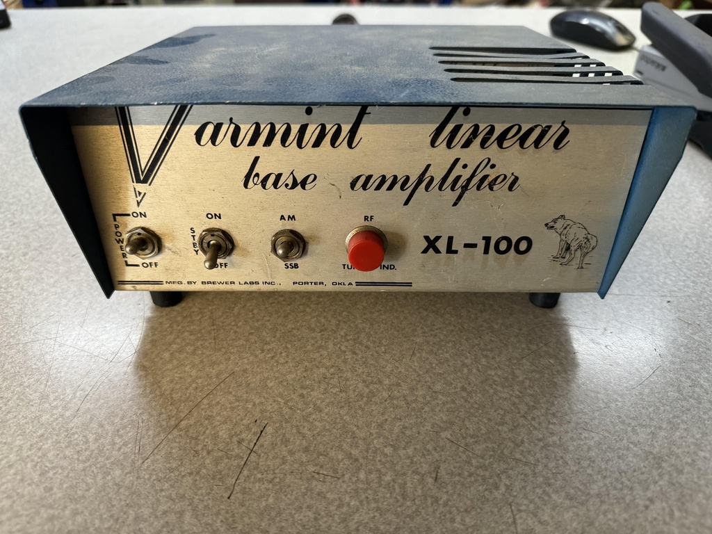 Varmint Linear XL-100 Base Amplifier | First Class Radio, Inc.